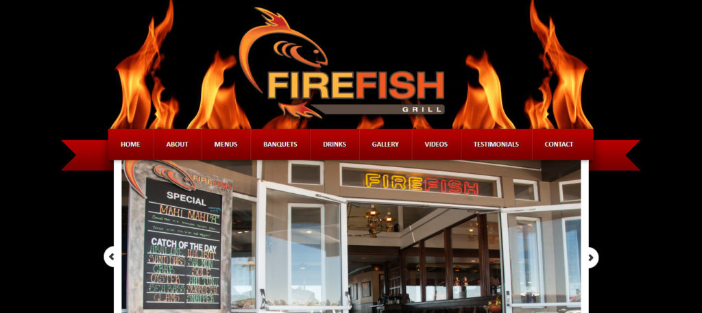 Firefish Grill – Larry April Advertising